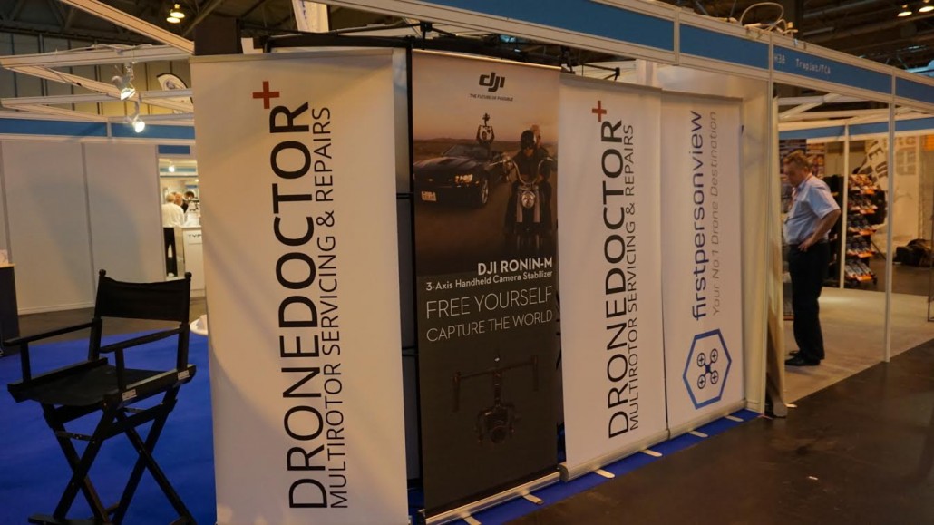 DroneDoctor at UK Drone Show 2015 - Drone Doctor UK
